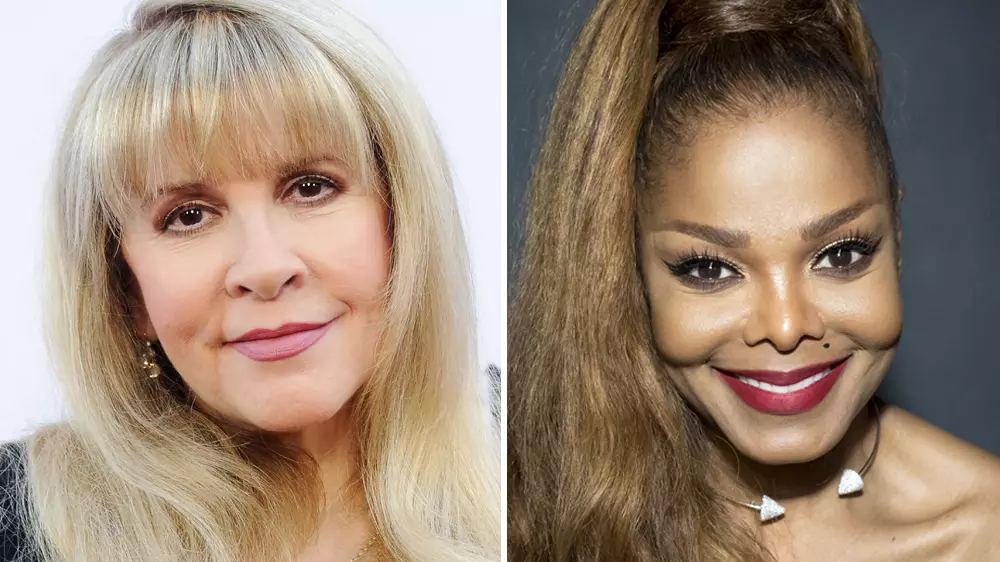 Stevie Nicks və Janet Jackson 2019-cu ilin yeni Rok və Roll Şöhrət Zalı arasında