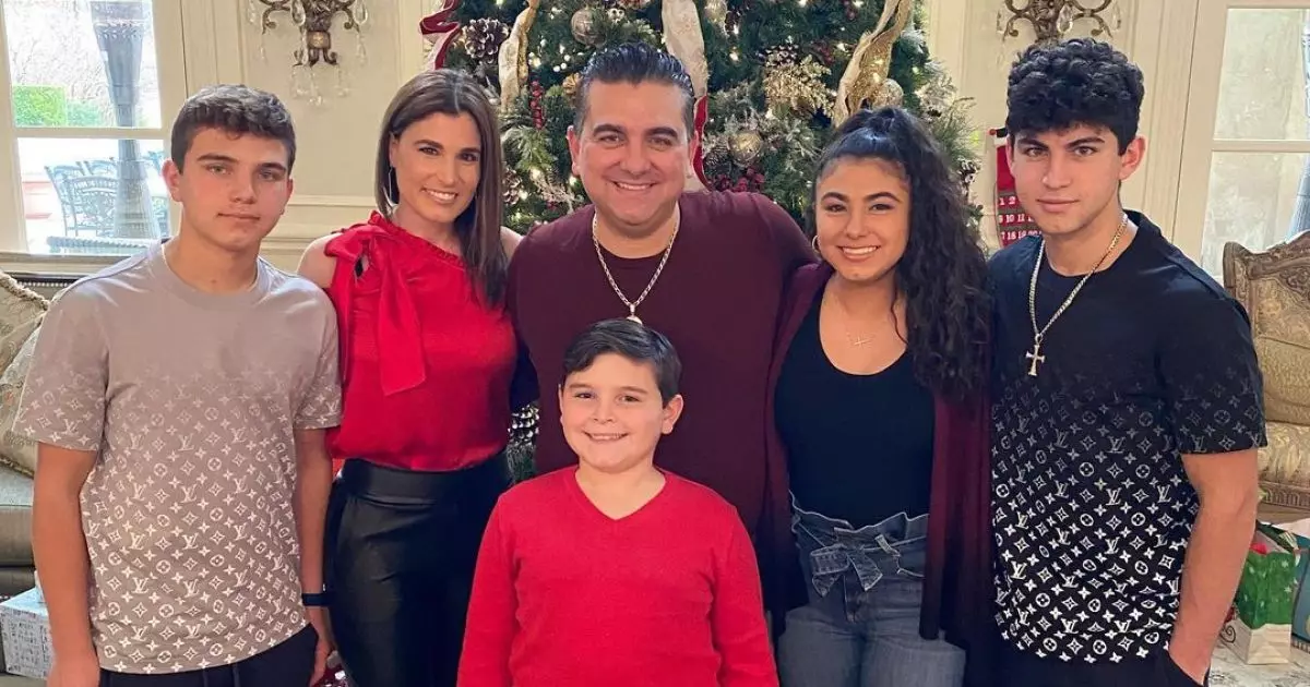 Bana ba Buddy Valastro: Kopana le Bana ba 'Cake Boss' Star