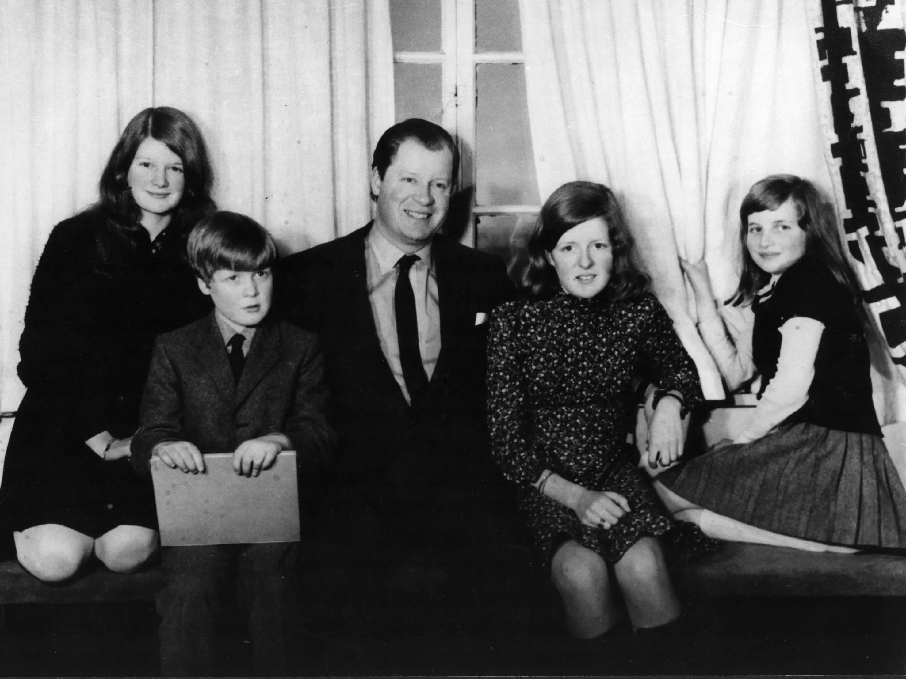 prințesa diana familie getty imagini