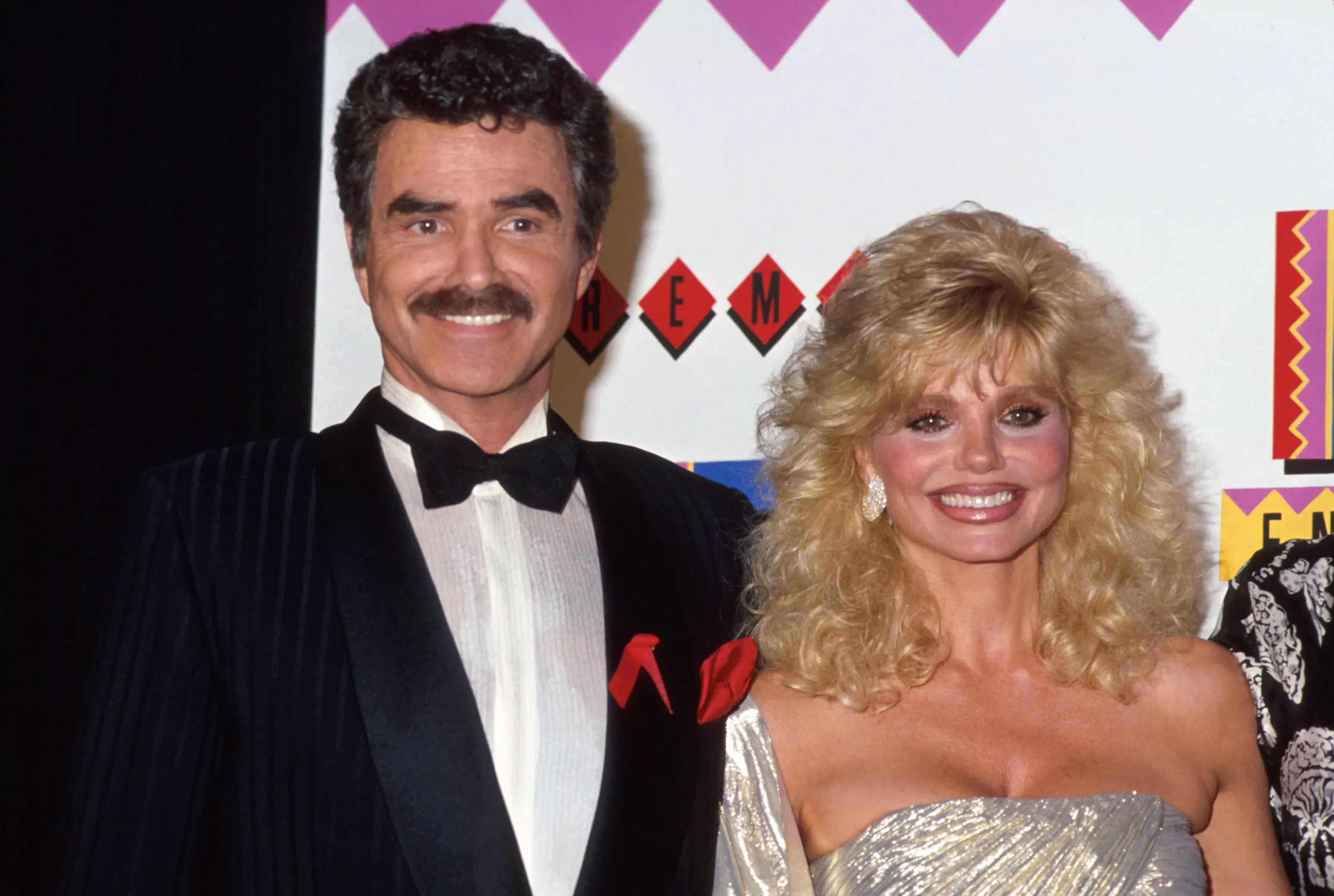 burt Reynolds and loni anderson