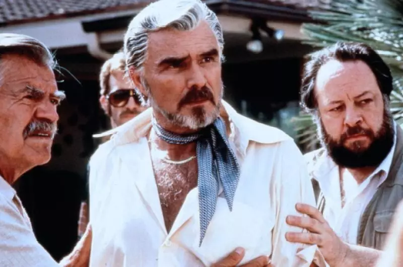 Burt Reynolds a cikin dare na boogie