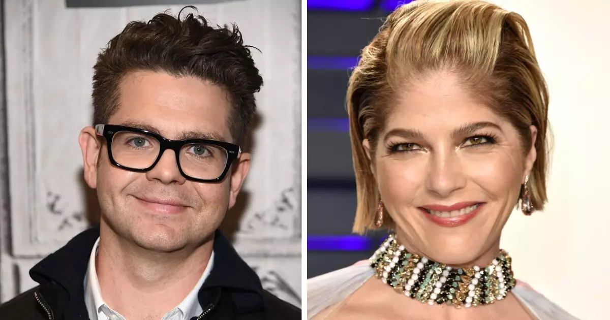 Jack Osbourne le Selma Blair ba tlamahane Lintoeng tsa MS