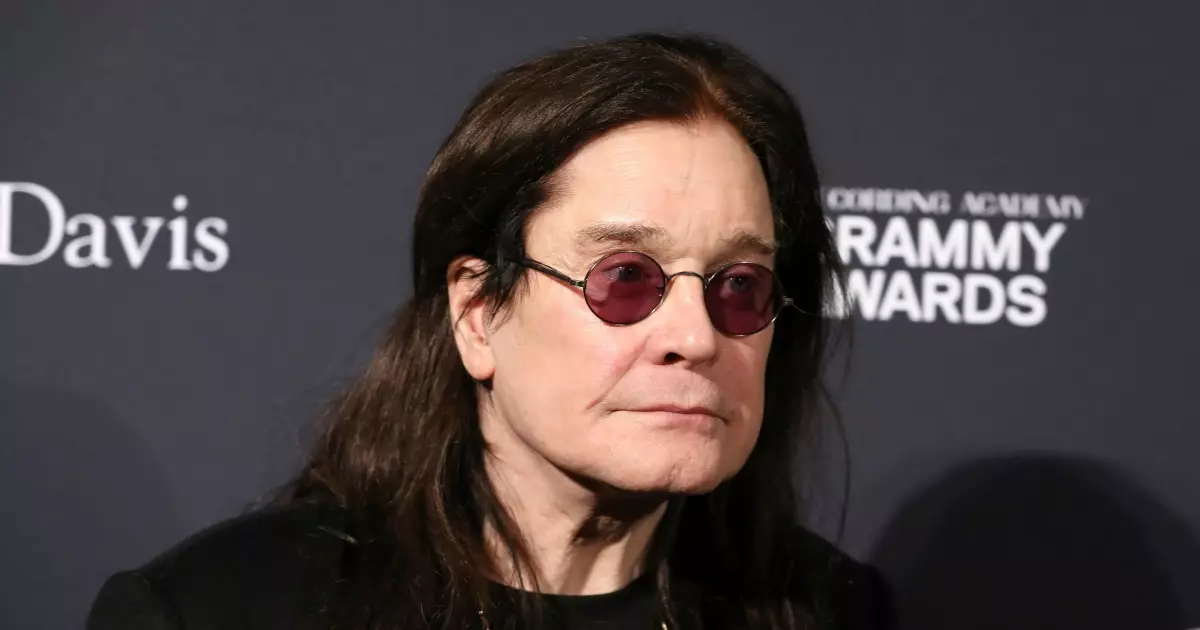 Ozzy Osbourne o bua ka lefu, o re "ha a na ho ba mona nako e telele"