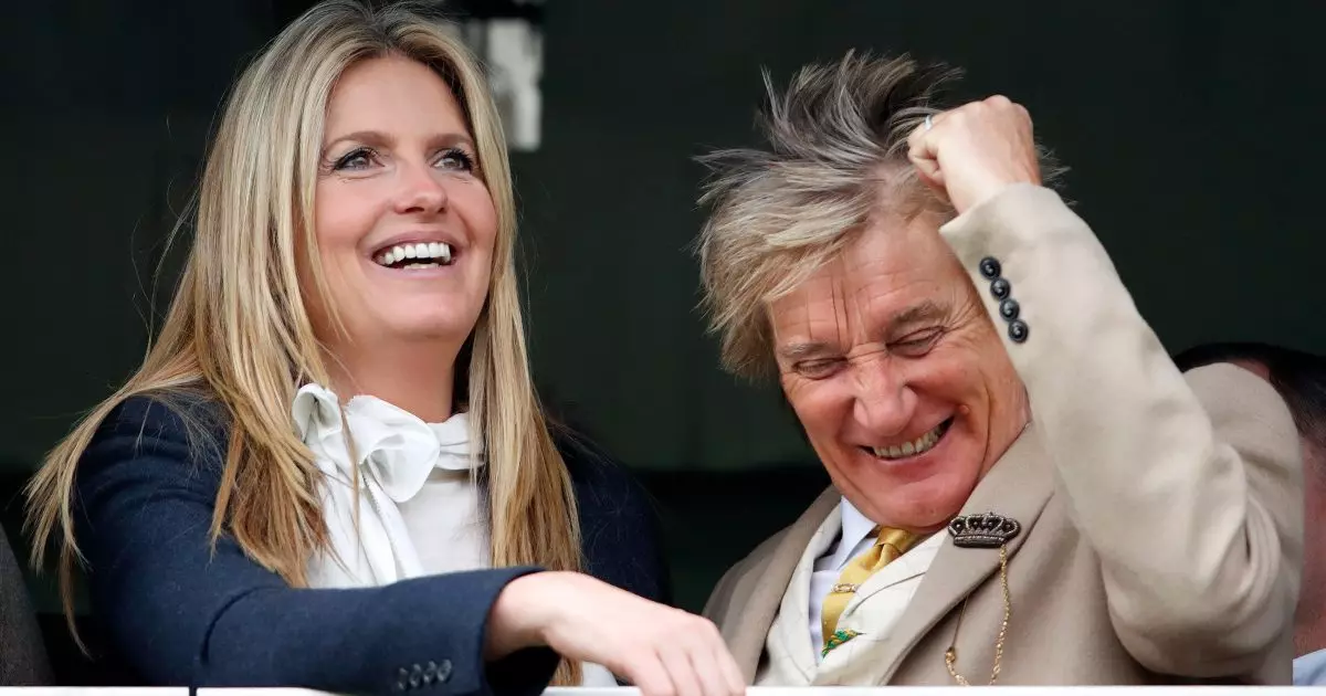 Rod Stewart och Penny Lancaster Relationship Timeline