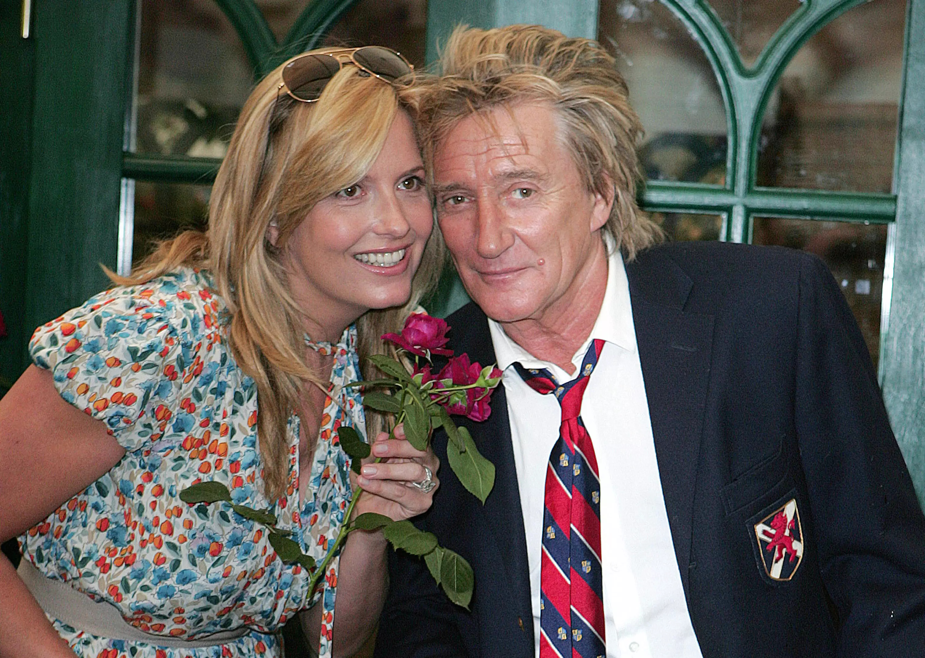 Rod Stewart Penny Lancaster