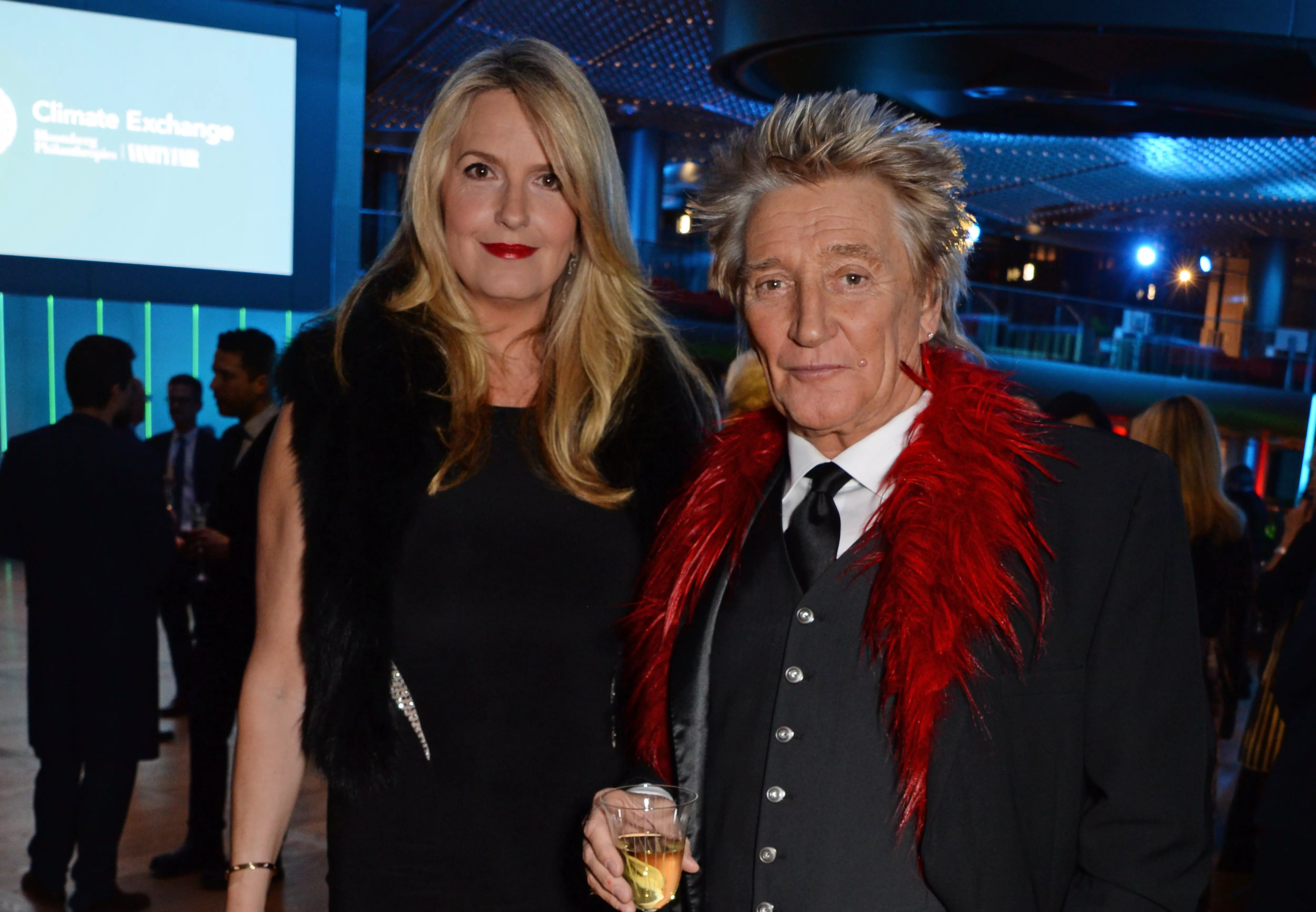 Rod Stewart Penny Lancaster