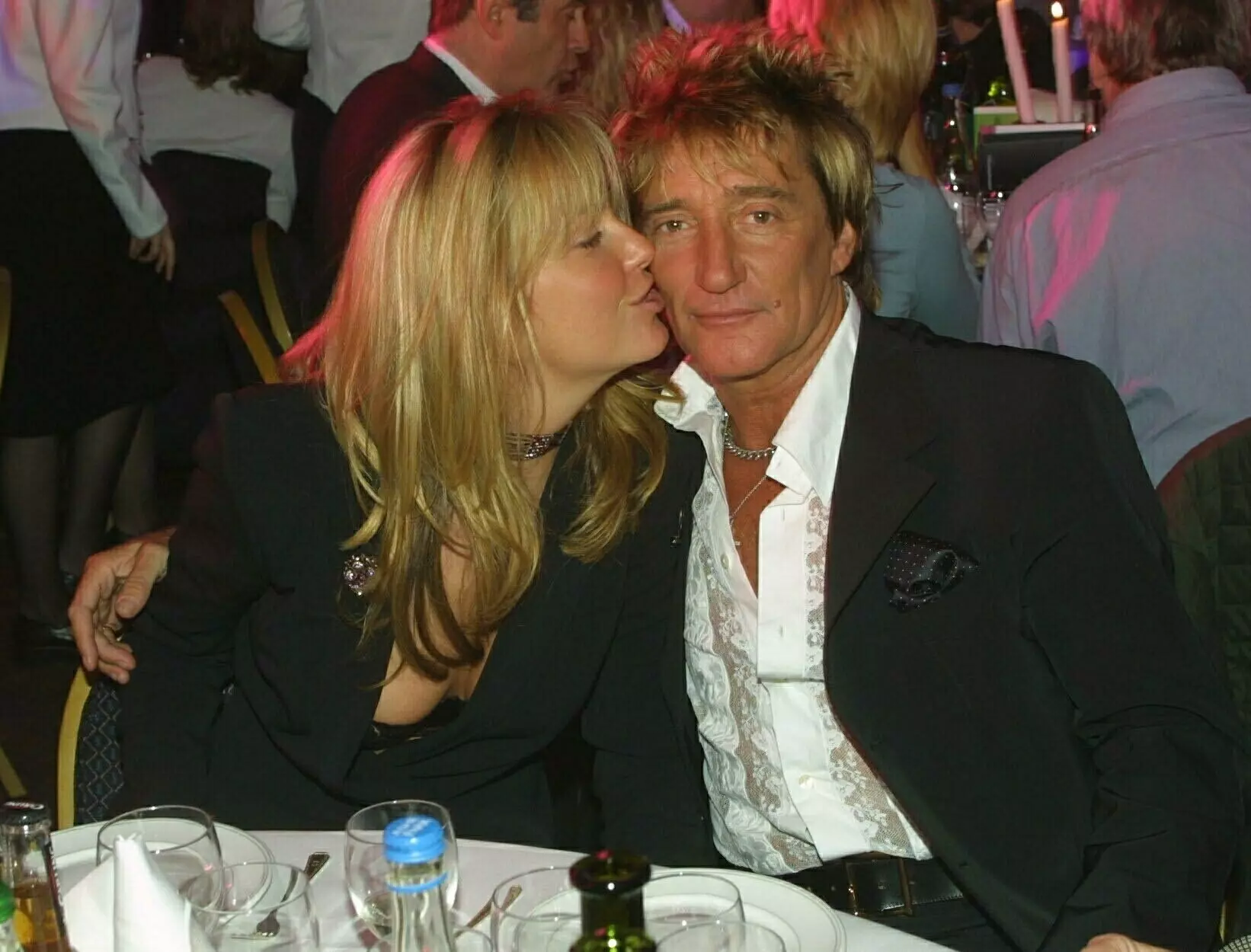 Rod Stewart Penny Lancaster