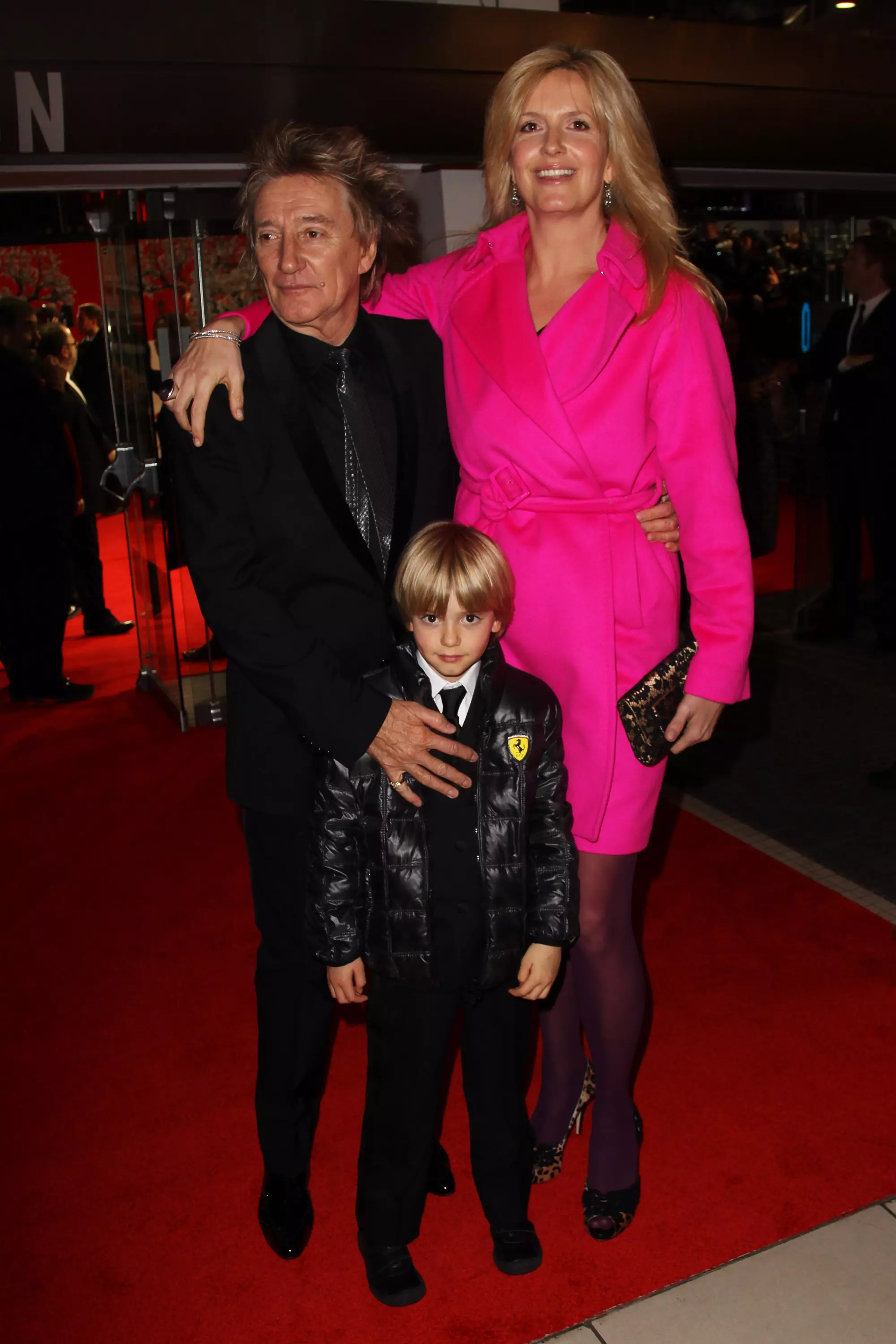 Rod Stewart Penny Lancaster