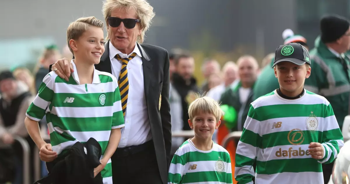 Rod Stewart känns som att han "förlorat" sin tonårsson Alastair