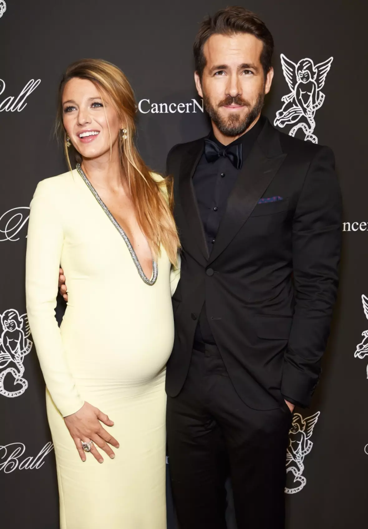 Blake Lively Ryan Reynolds Getty Images