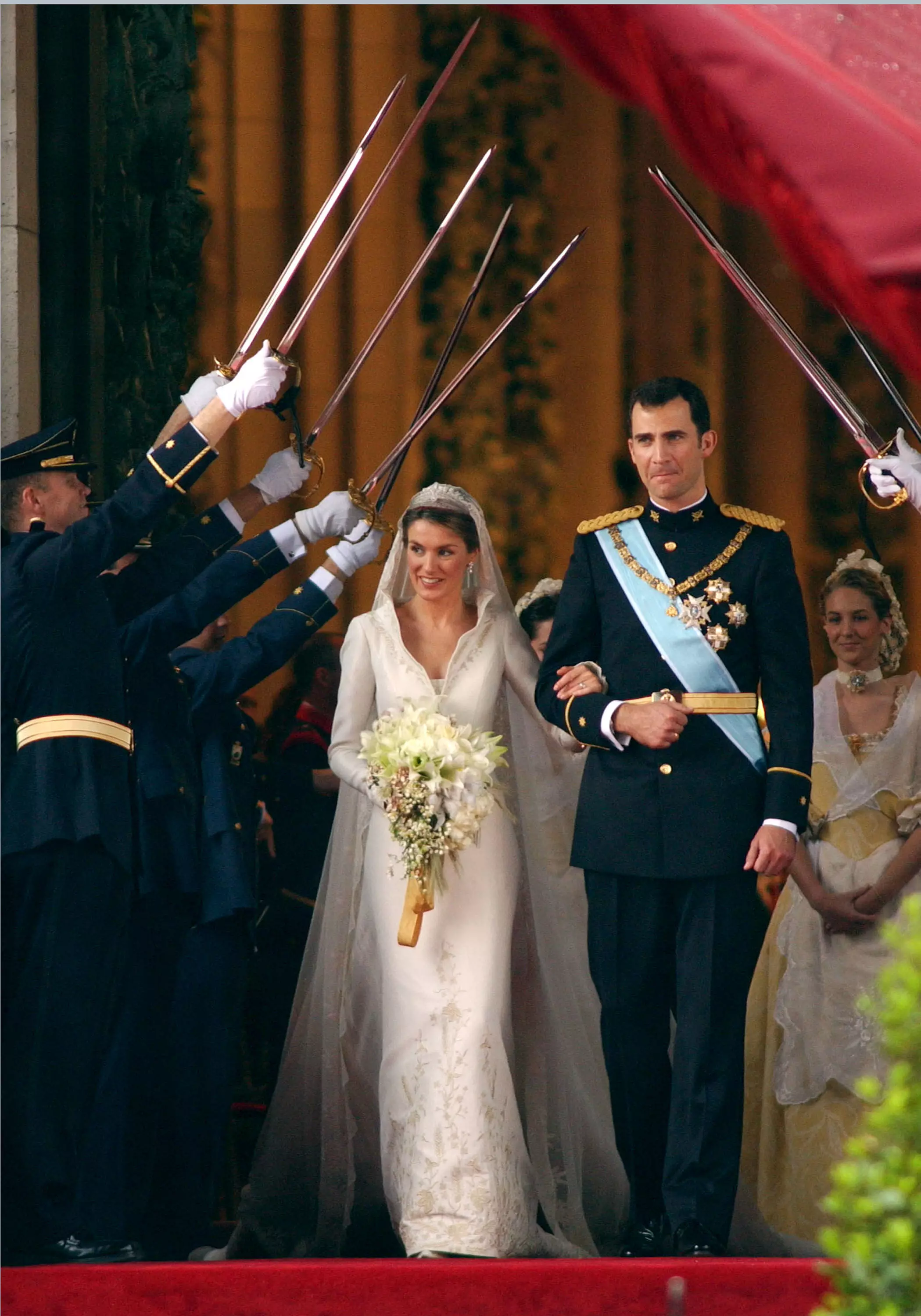 حفل زفاف الأمير فيليبي من إسبانيا ليتيسيا