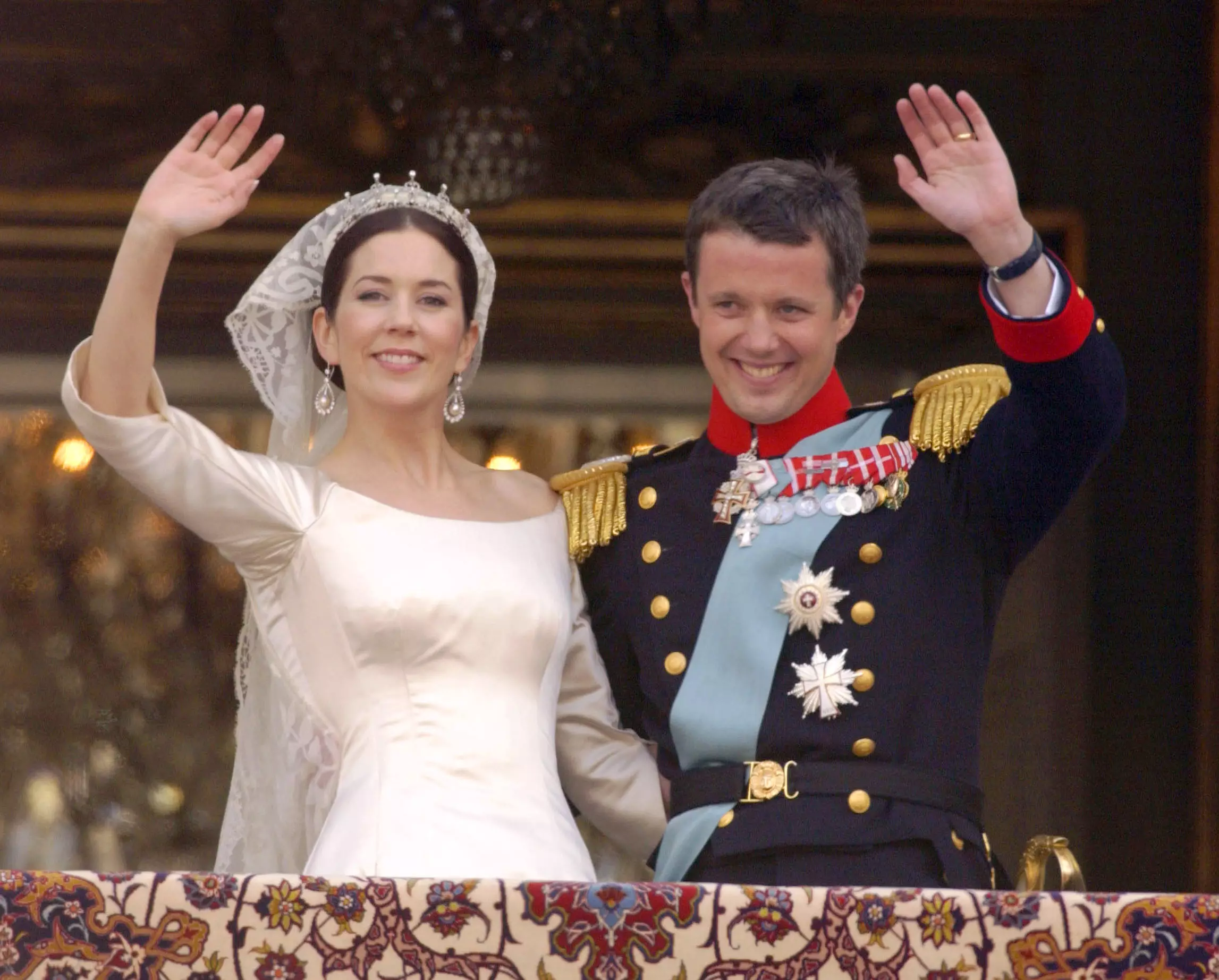 زفاف الأمير فريدريك ماري دونالدسون