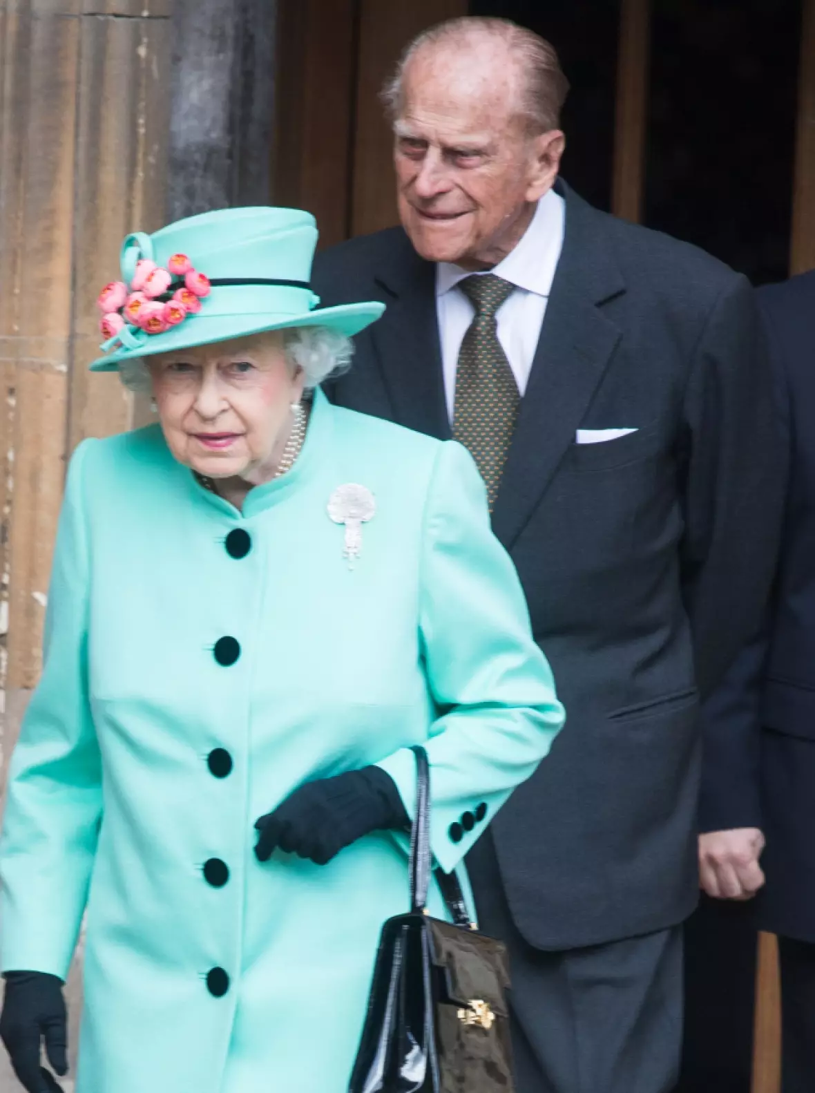 Prins Philip Koningin Elizabeth Getty Images