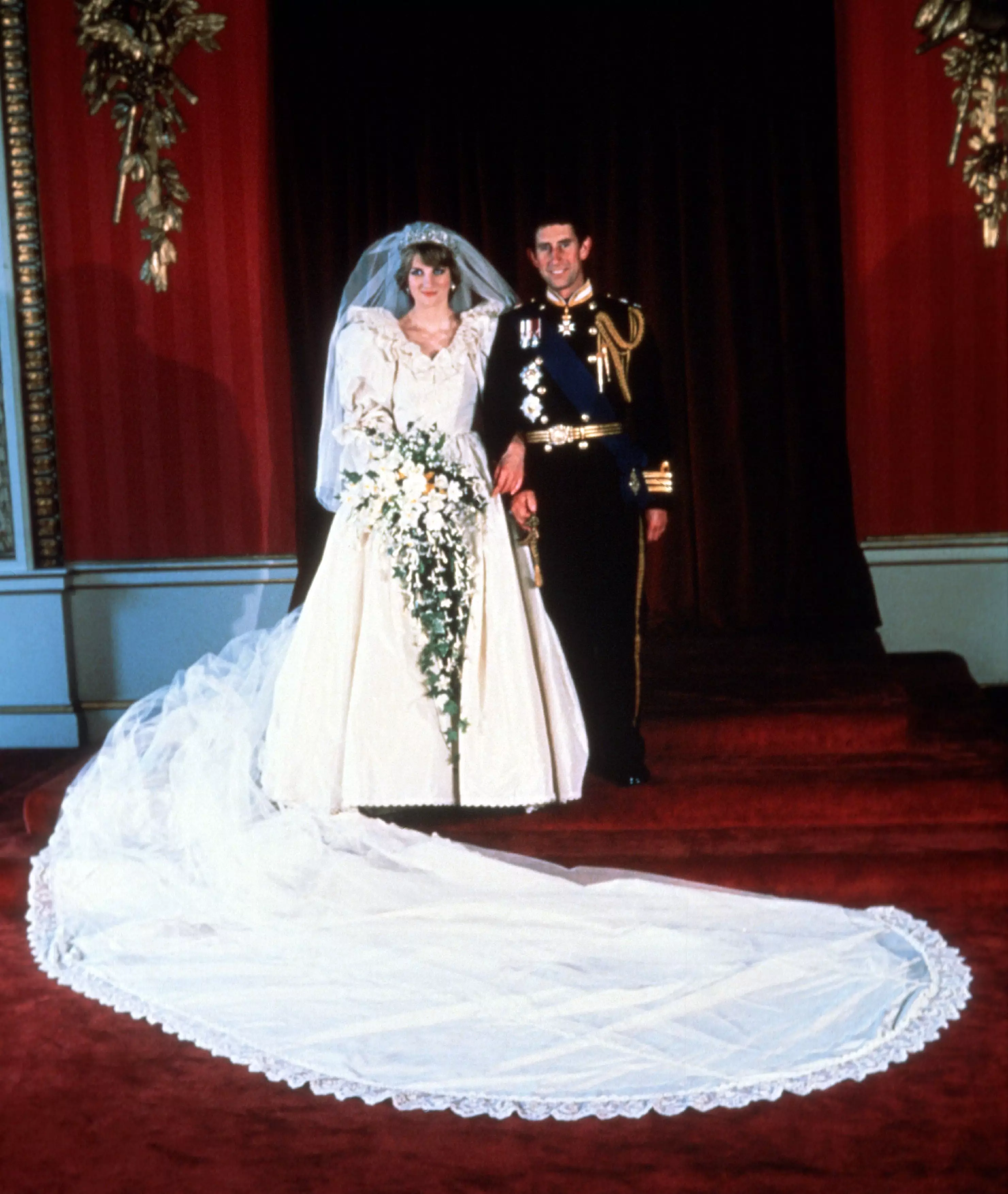 زفاف الأمير تشارلز الاميرة ديانا