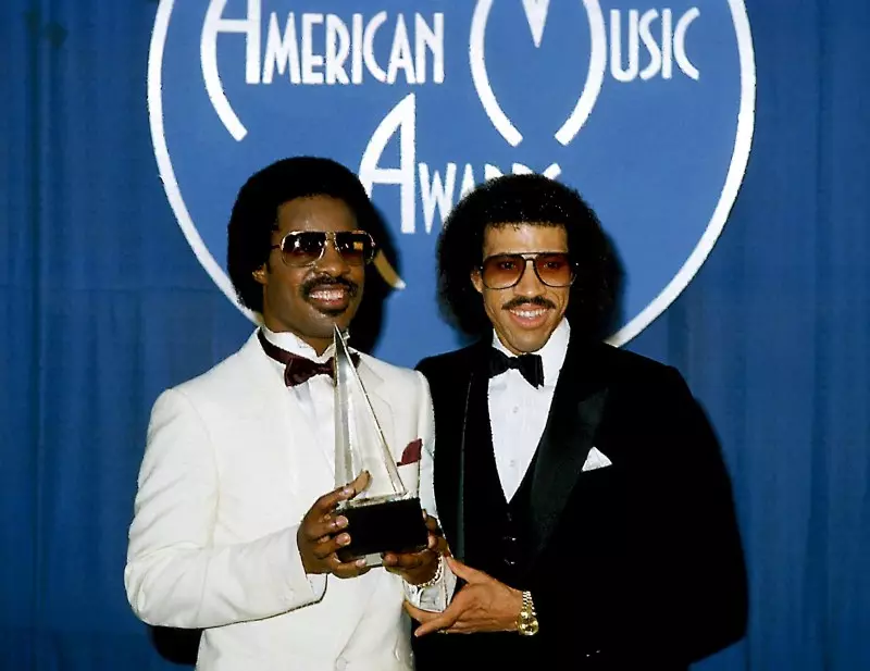 Stevie Wonder Lionel Richie