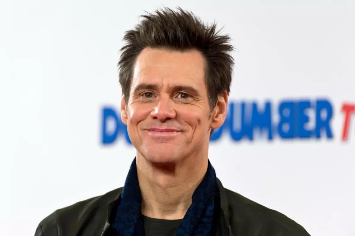 Jim Carrey Getty Images