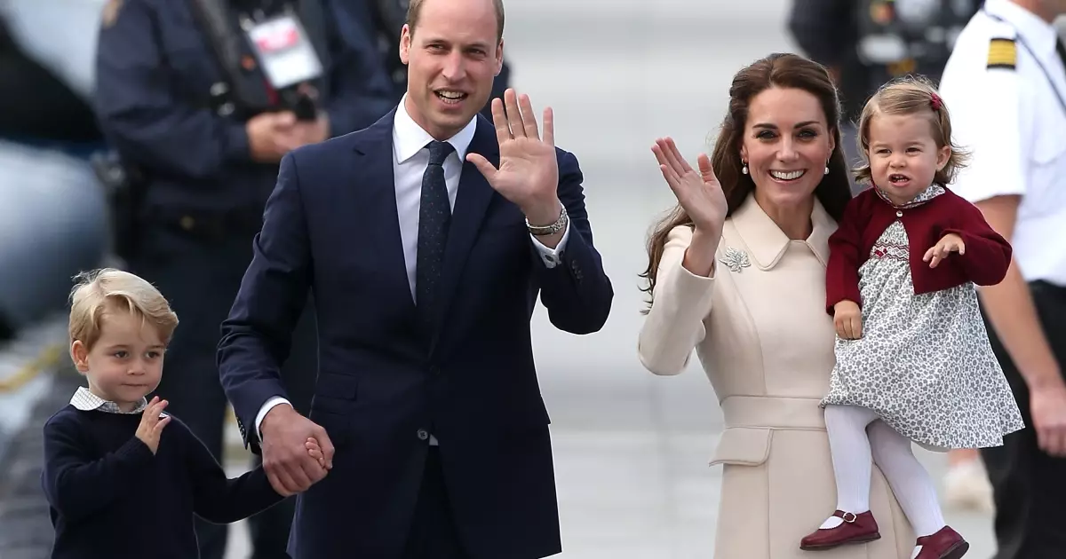 Kate Middleton ke Moimana, o Lebelletse Ngoana No. 3 Le Prince William