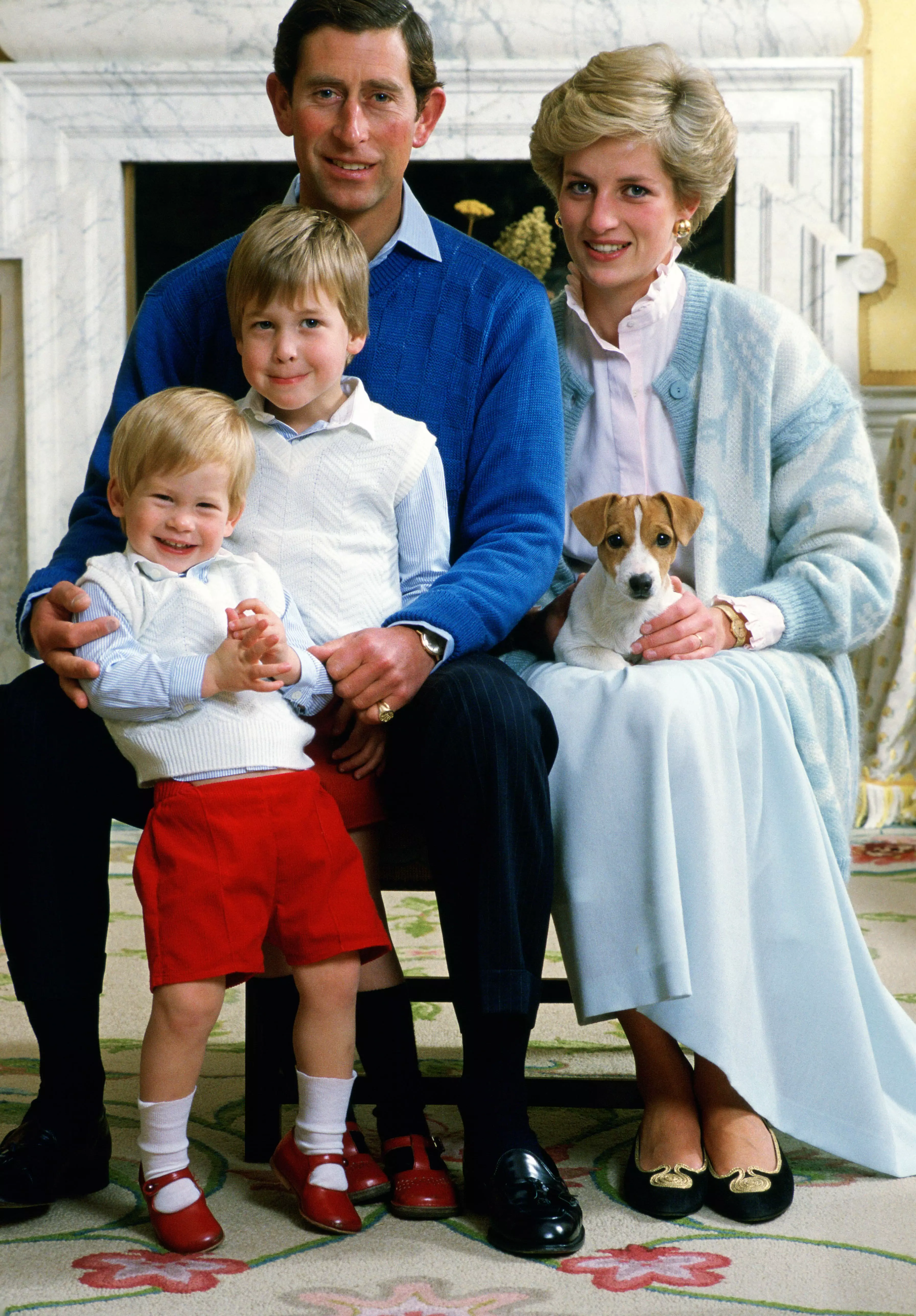 prince charles eta printzesa Diana - getty