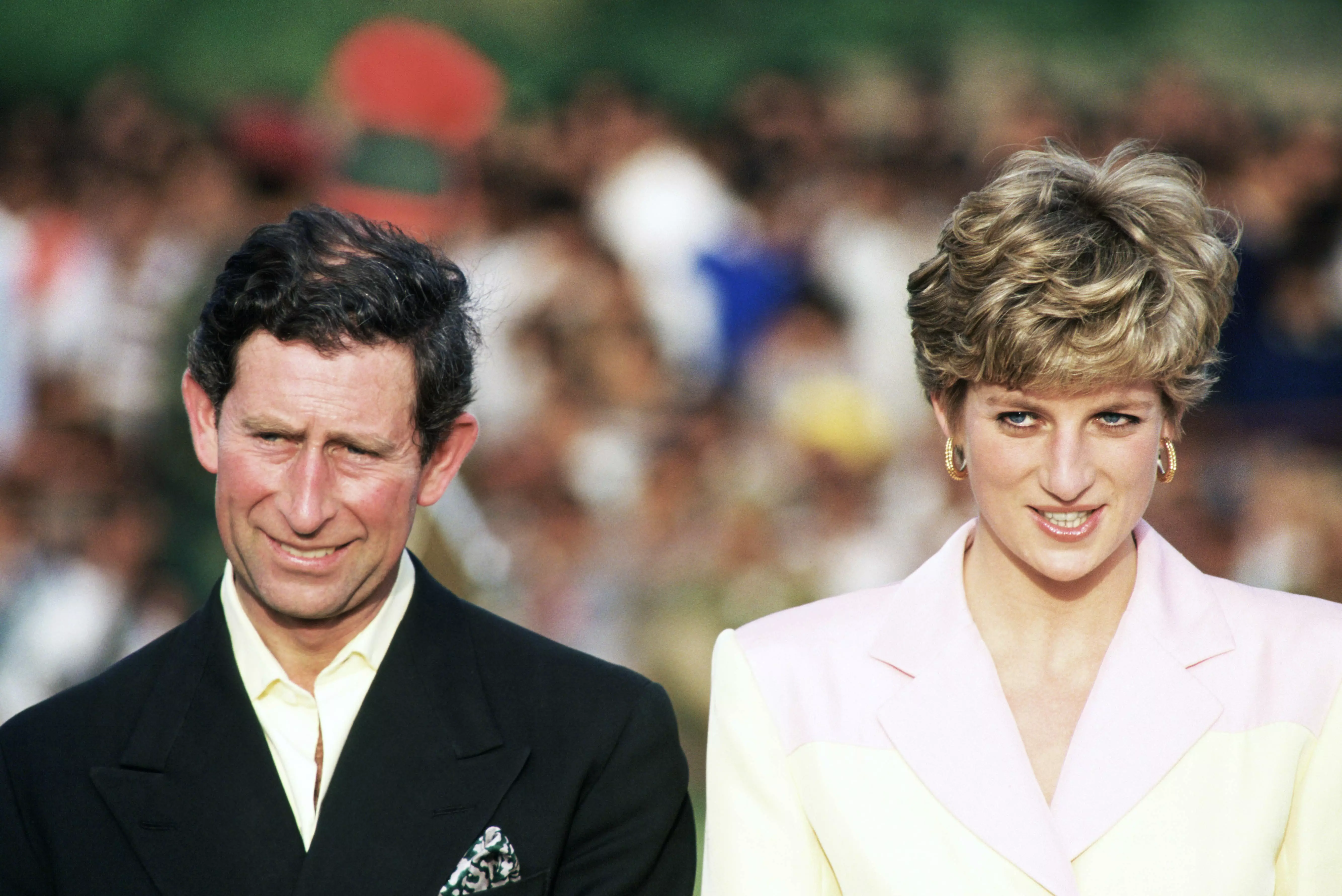 Princess Diana iyo Prince Charles (Sawirro Getty)