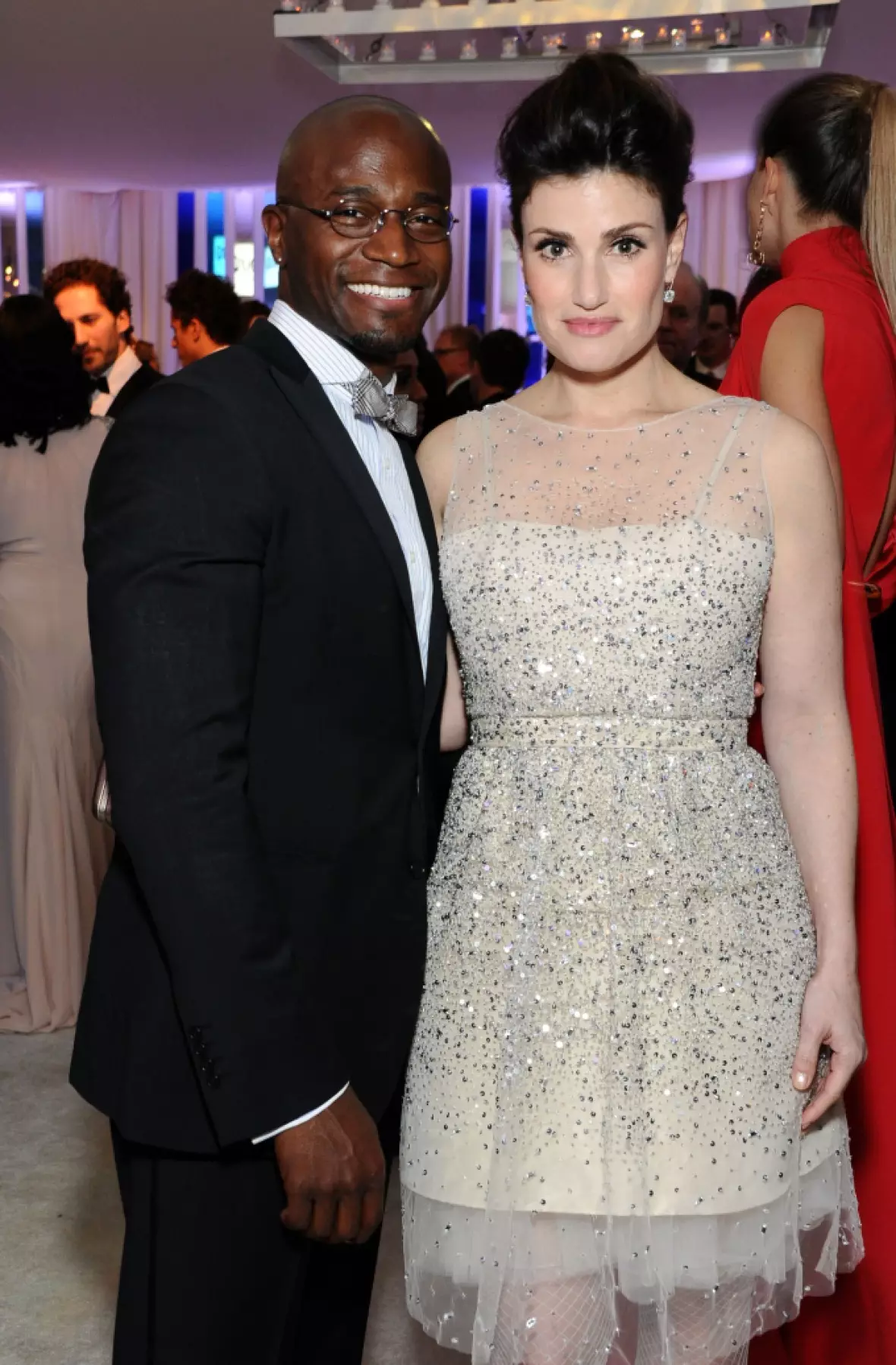 idina Menzel va Taye Diggs