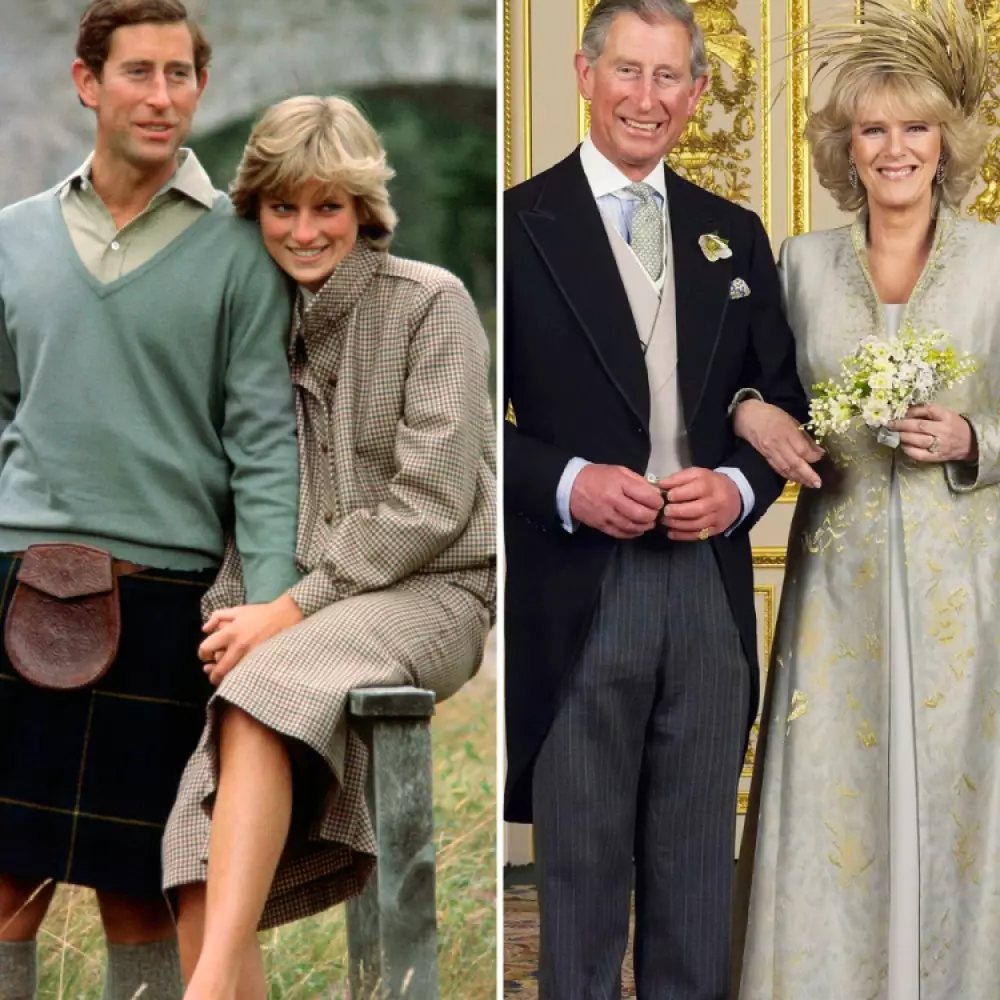 prinsipe charles prinsesa diana camilla parker bowles getty images