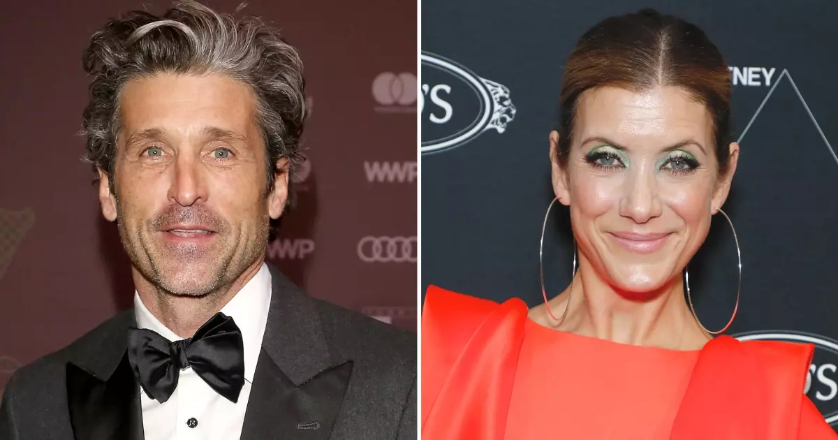 Patrick Dempsey naKate Walsh Vanogovana Inotapira Instagram Kudyidzana