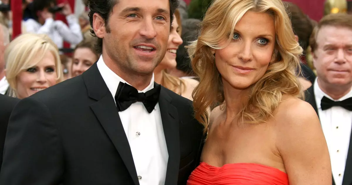 Mosali oa Patrick Dempsey o mo fa Mohoo o monate oa letsatsi la tsoalo ka mor'a ho felisa tlhalo.