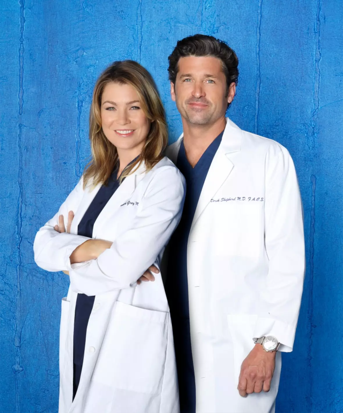 ellen pompeo patrick dempsey getty bilder