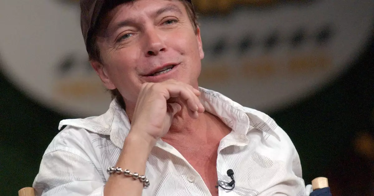 David Cassidy dementsuse põhjustas enne tema surma alkoholism