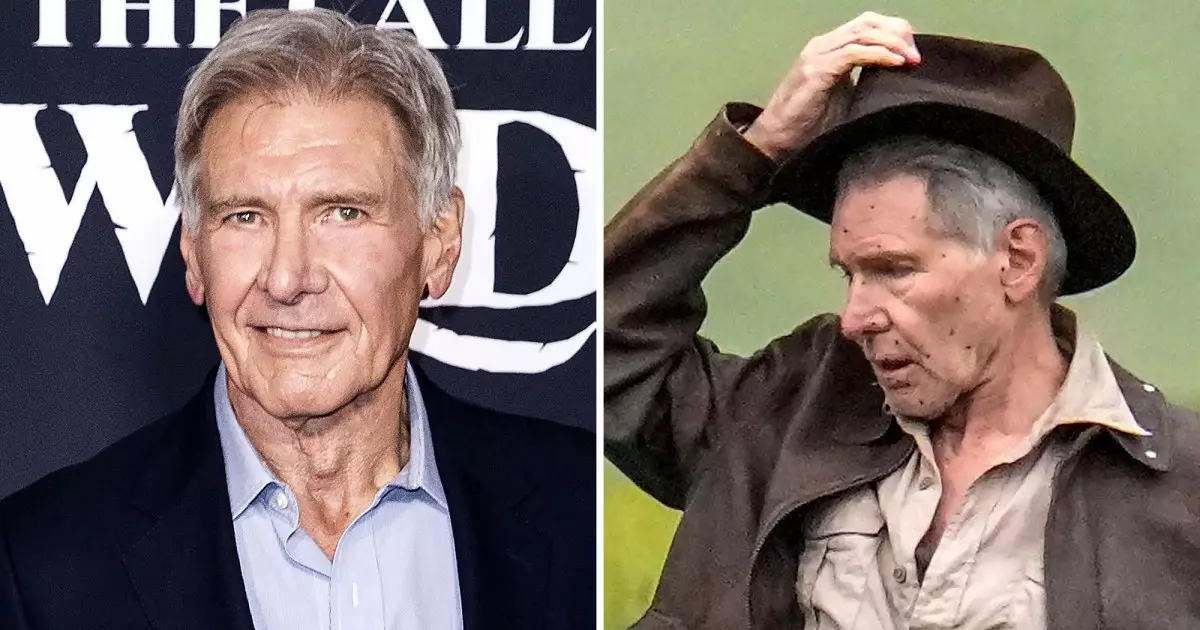 Harrison Ford vigastas õlga, filmides "Indiana Jones 5"