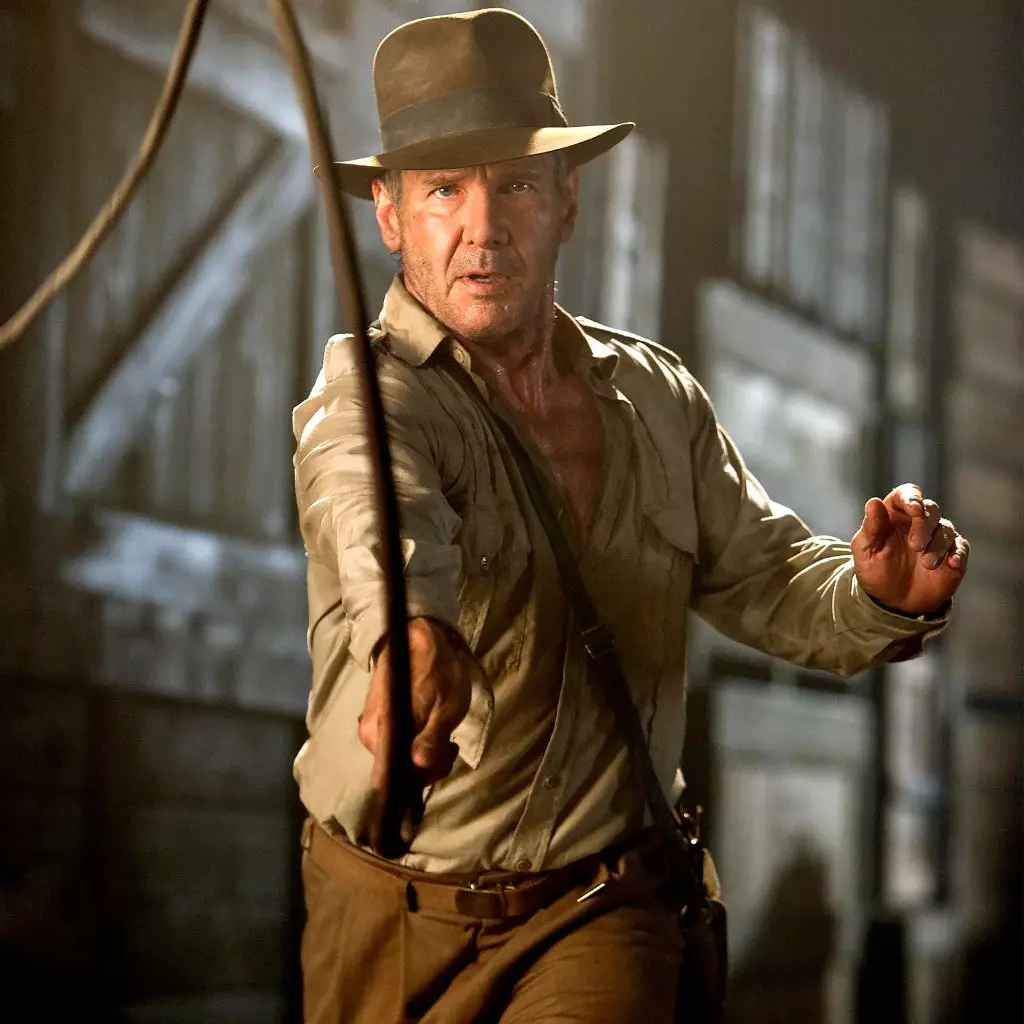 Den Harrison Ford verletzt d'Schëller wärend der Kampfszene beim Film vum Indiana Jones 5