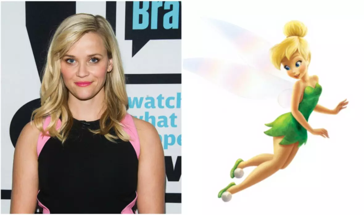 რიზ უიზერსპუნი Tinker Bell