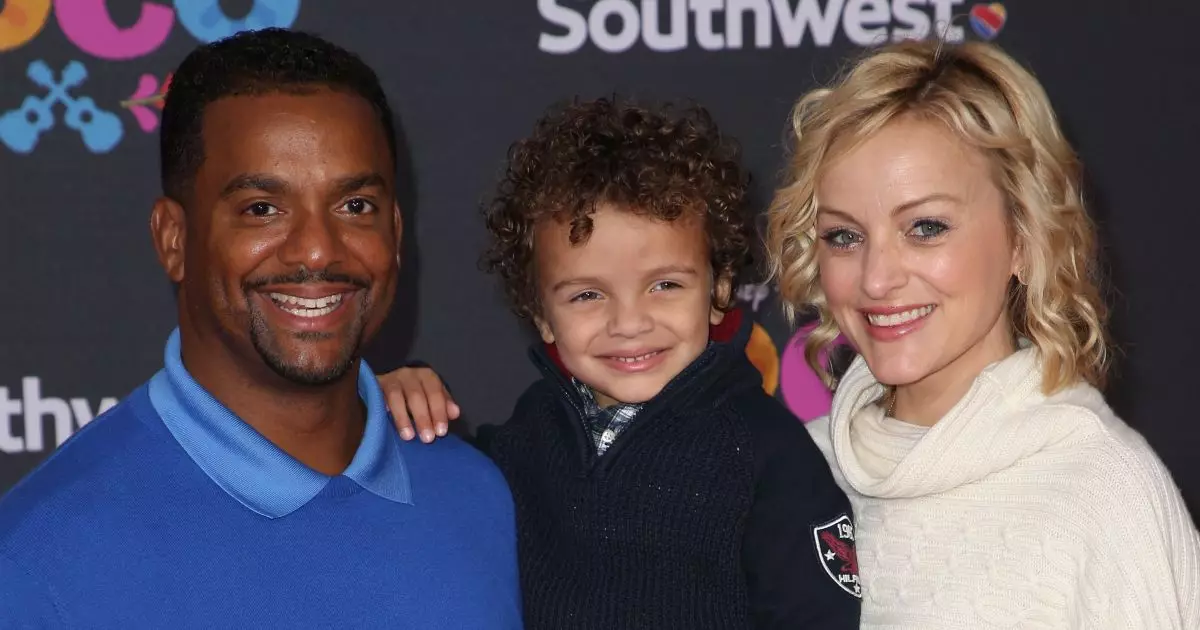 Alfonso Ribeiro ütleb, et kohtinguõhtud tema naisega kaasavad nende lapsi