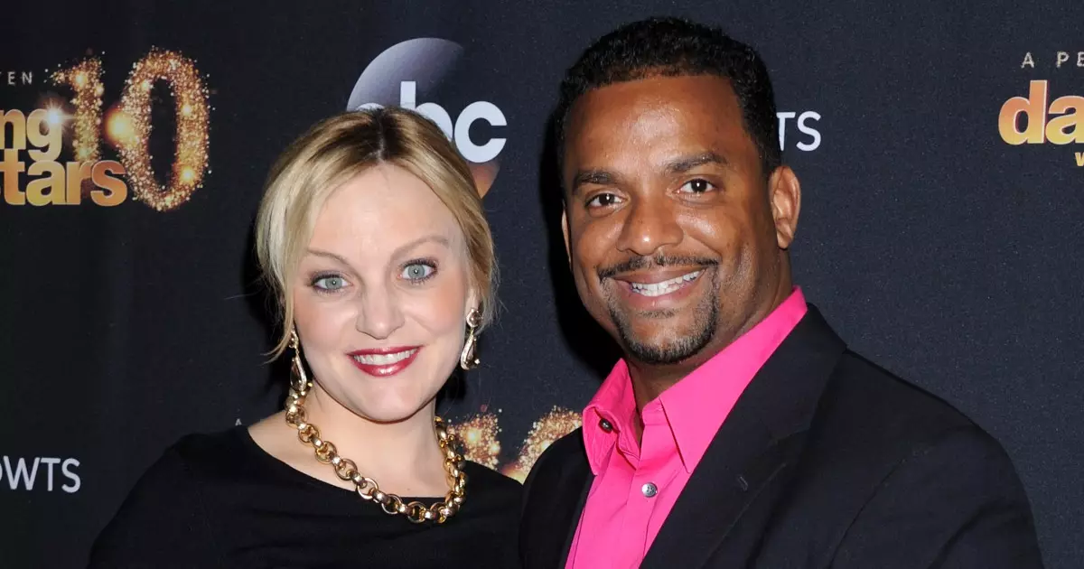 Alfonso Ribeironun arvadı kimdir? Həyat yoldaşı Angela Unkrich ilə tanış olun