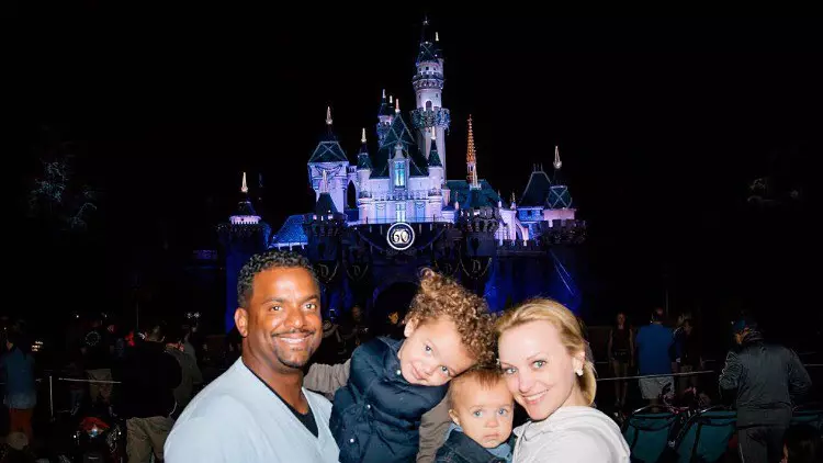 Alfonso Ribeiro liebt es, mit seinen Kindern die Welt zu bereisen