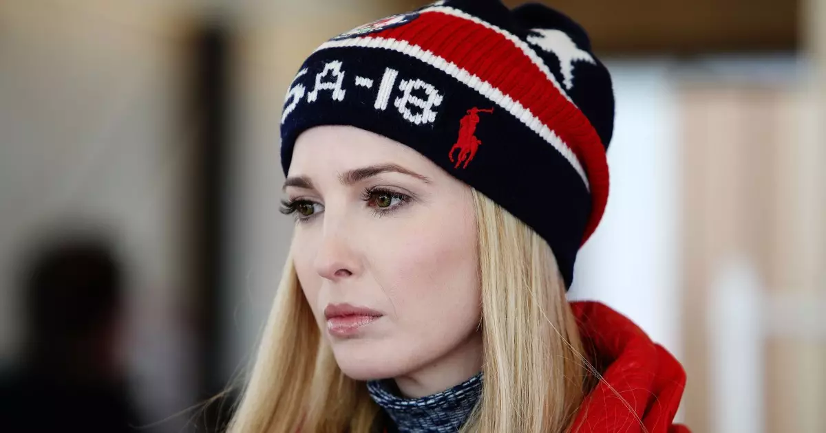 Ua tapunia le Kamupani Fa'atauga a Ivanka Trump