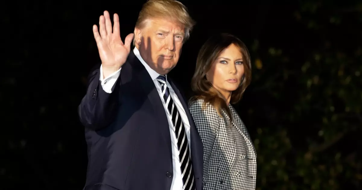 Donald Tramp Analar Günü münasibətilə Melaniya Trampı təhqir edib