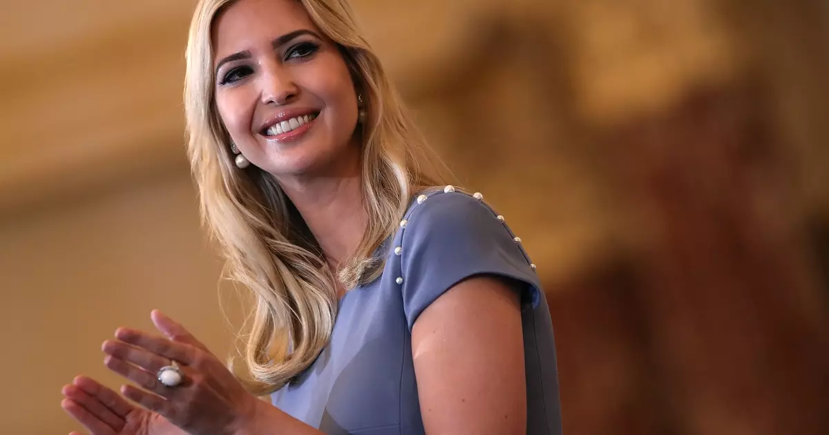 De gelijknamige winkel van Ivanka Trump opent zijn deuren in NYC