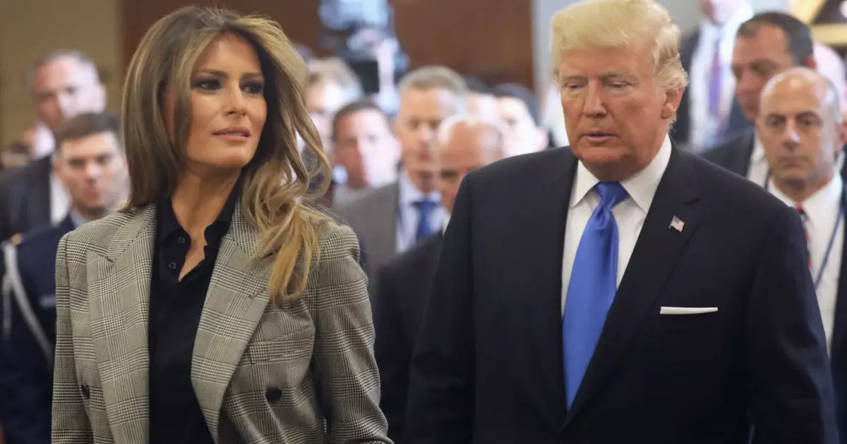 Franse First Lady zegt dat Melania Trump "niets kan doen" terwijl ze in Washington DC woont