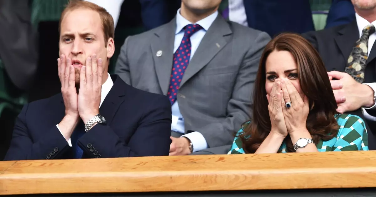 Scoir Ball Eile d'Fhoireann Ríoga Kate Middleton agus an Phrionsa William - An Boss Uafásach iad? - Seachtain Níos Dlúithe