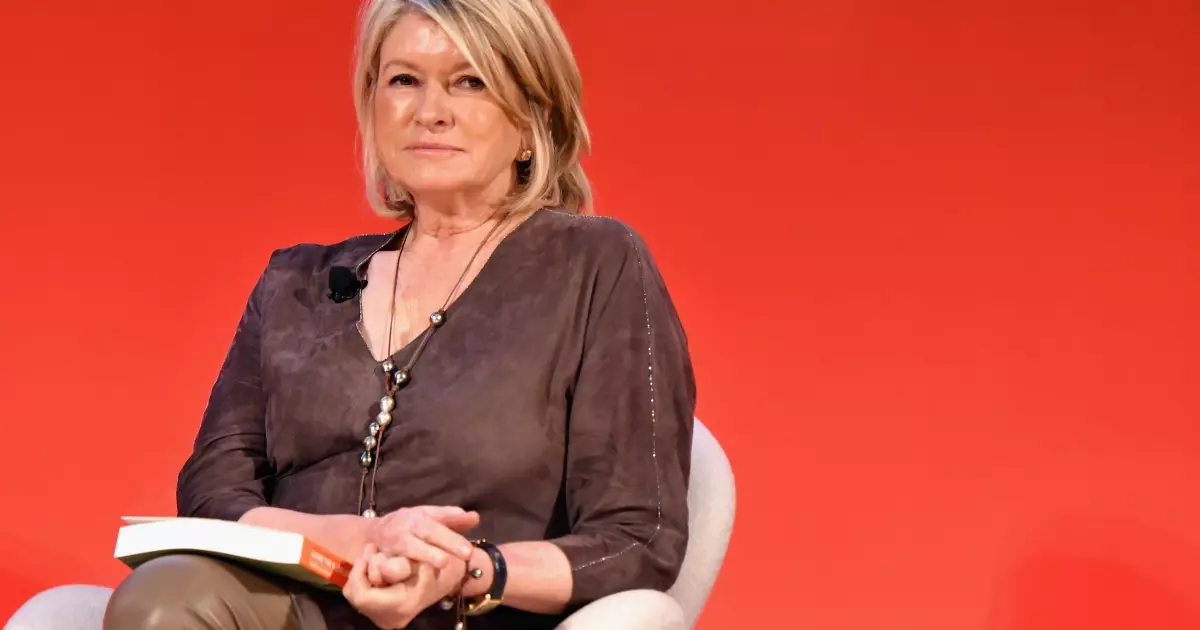 Ní raibh Martha Stewart tógtha lena Céad Taistil Uber