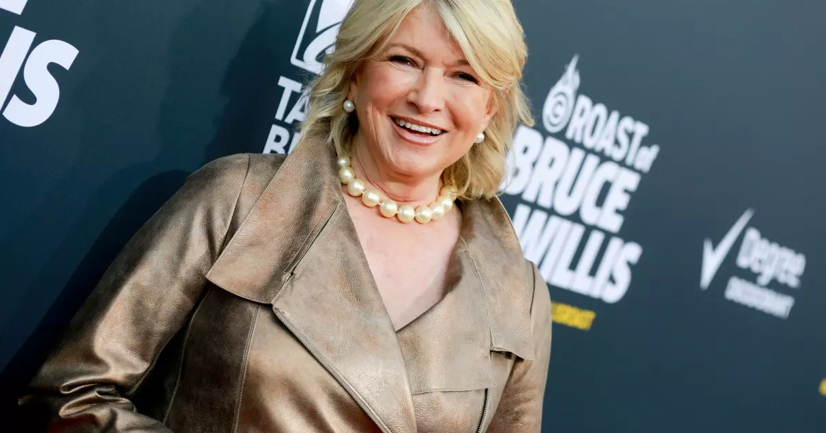 Martha Stewart brinca sobre namorar novamente aos 77 anos