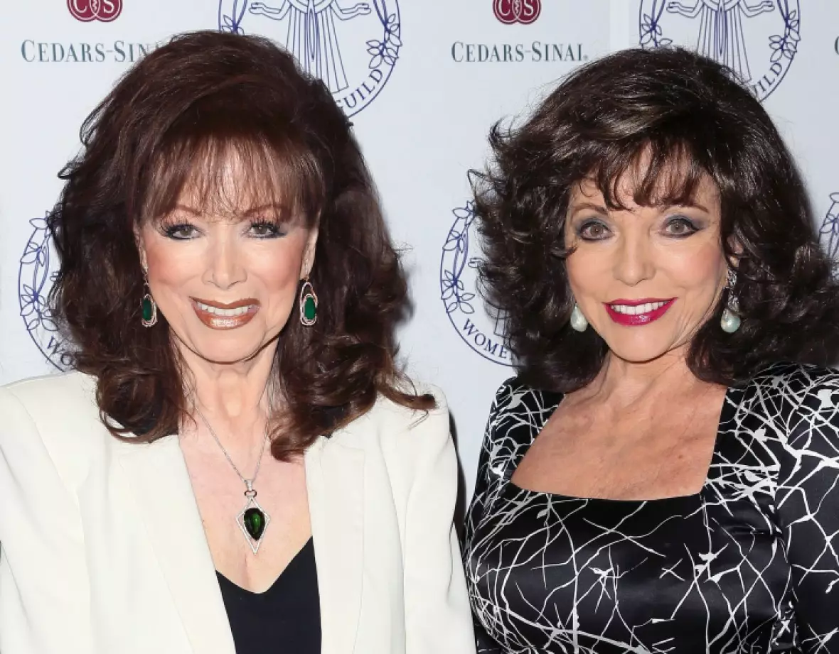 jackie collins jeung joan collins