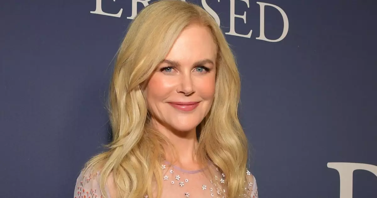 Citas de Nicole Kidman sobre os seus fillos e ser nai de 4 fillos