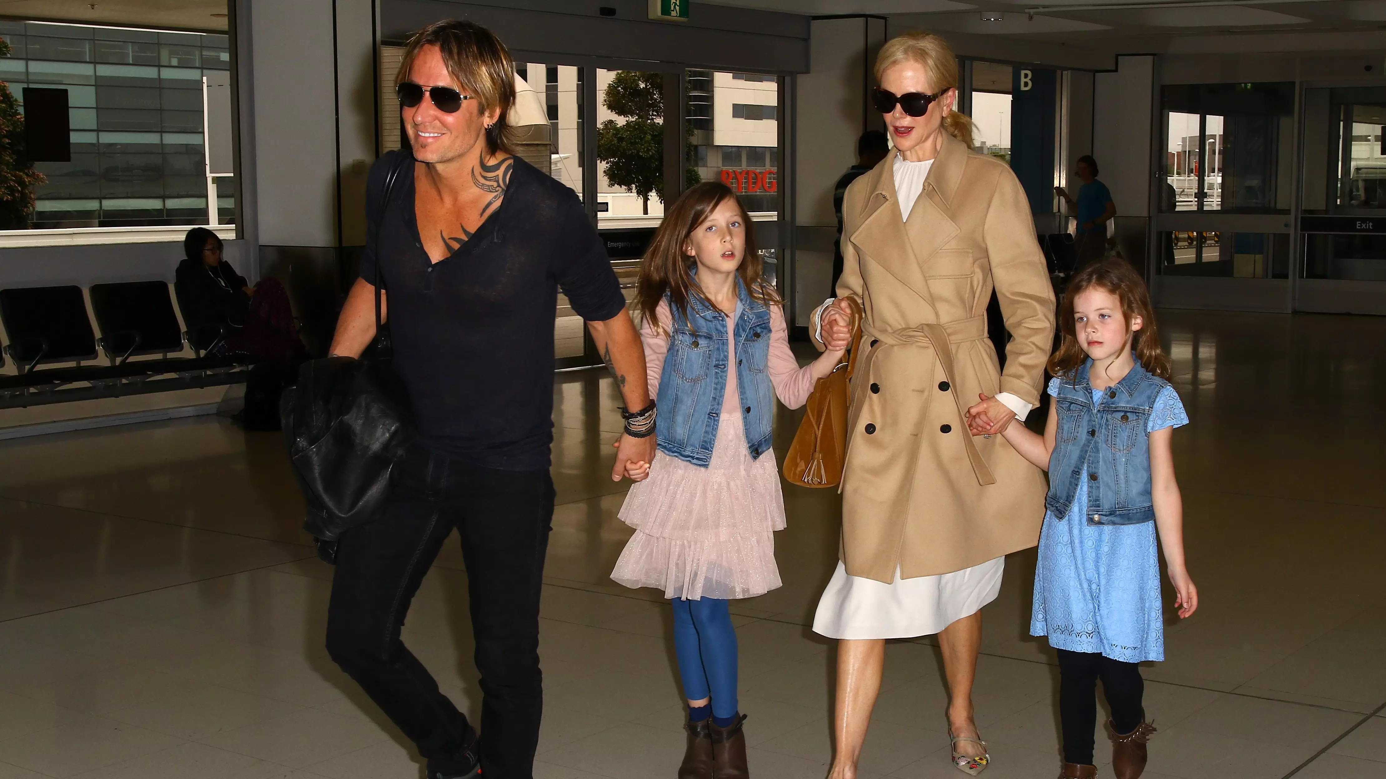 Nicole Kidman Keith Urban Kids