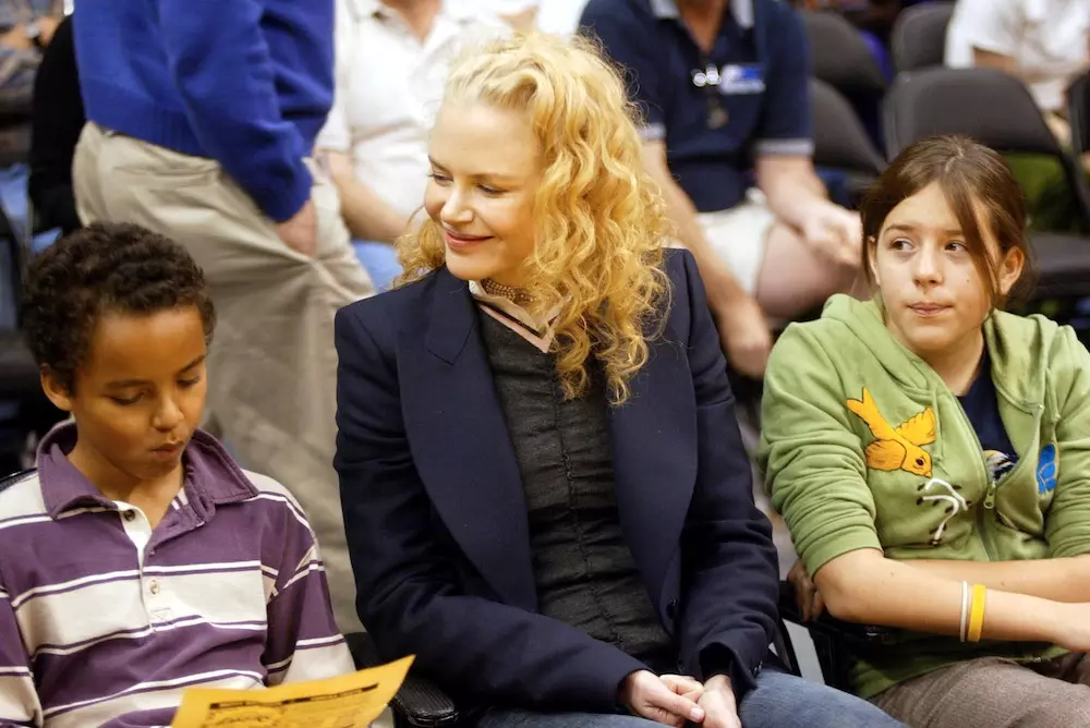 Nicole Kidman na anak na babae