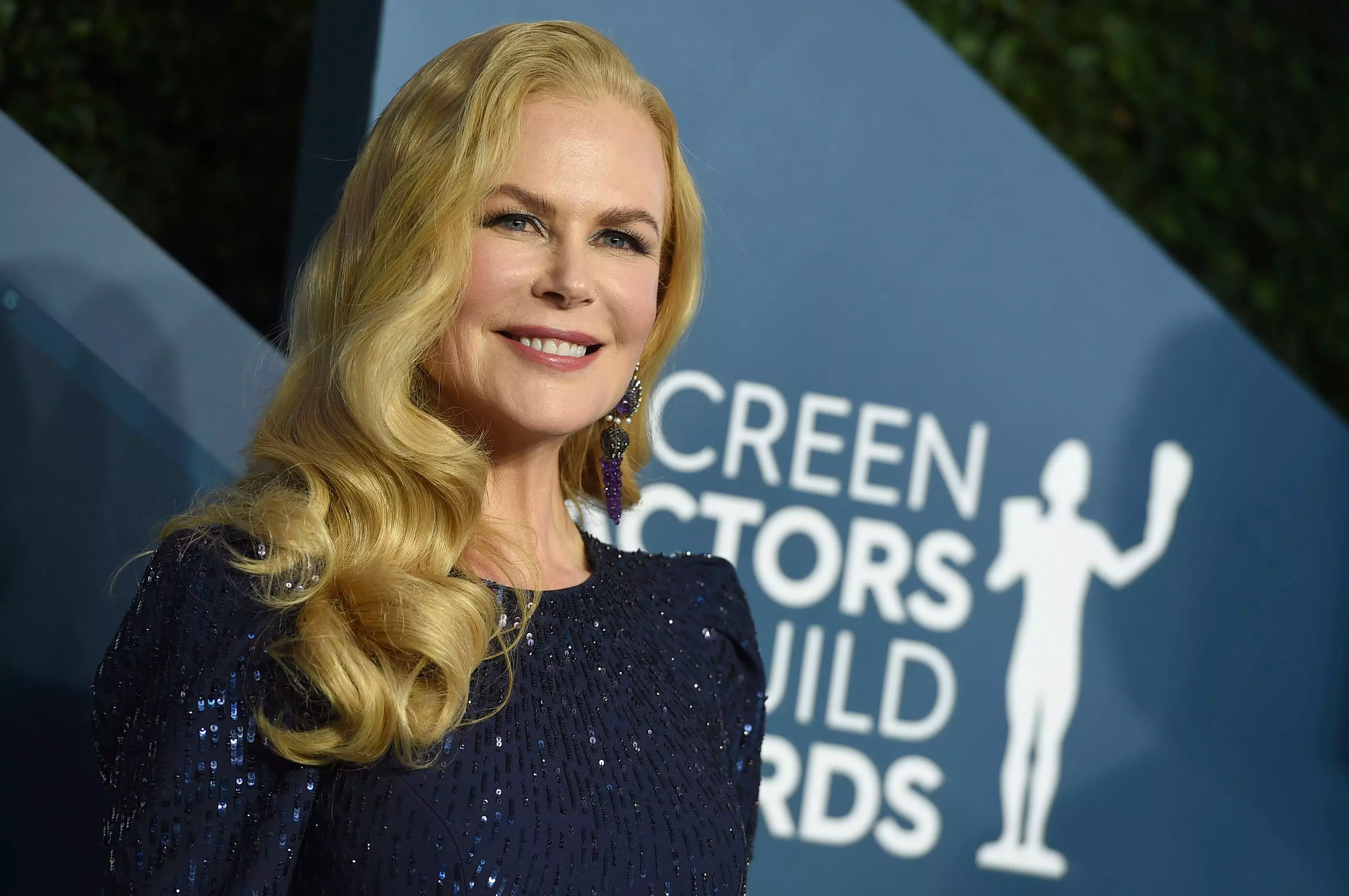 Nicole Kidman ntawm 2020 SAG Awards Red Carpet