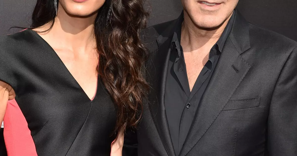 O George Clooney na fa'ailoa lana fa'aipoipoga ma lona to'alua o Amal Clooney "Suia Mea Uma" - Fa'alatalata i Vaiaso ta'itasi