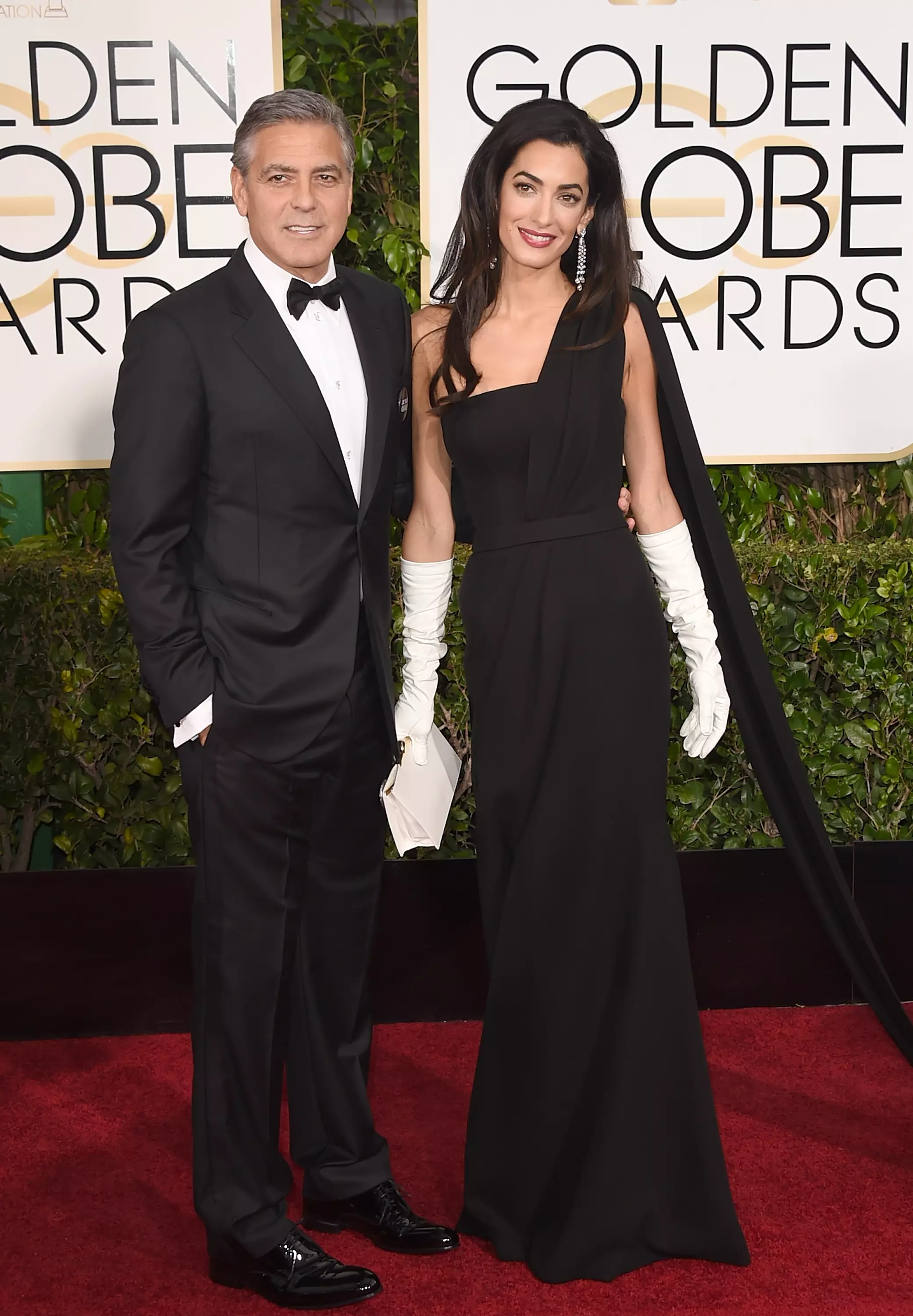 george og amal Clooney