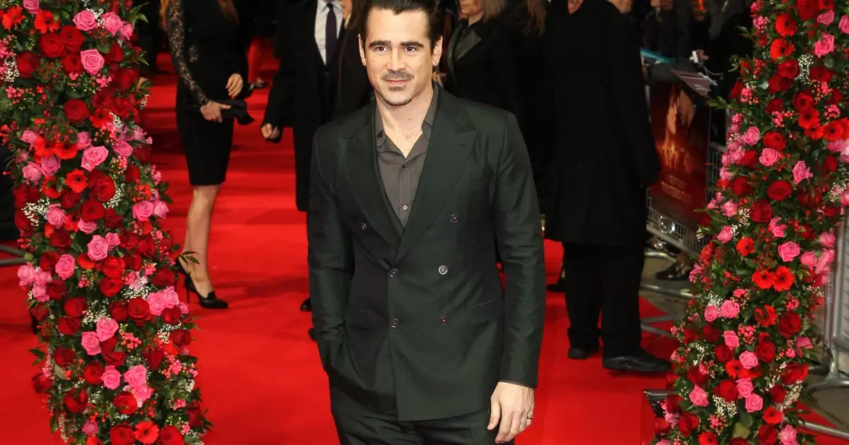 Colin Farrell nthuav tawm Nws Txoj Kev Hlub - Kaw Lub Limtiam